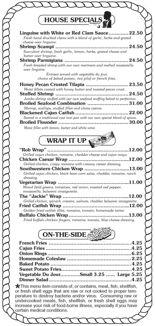 Contact The Chowder Bar! (631) 665-9859