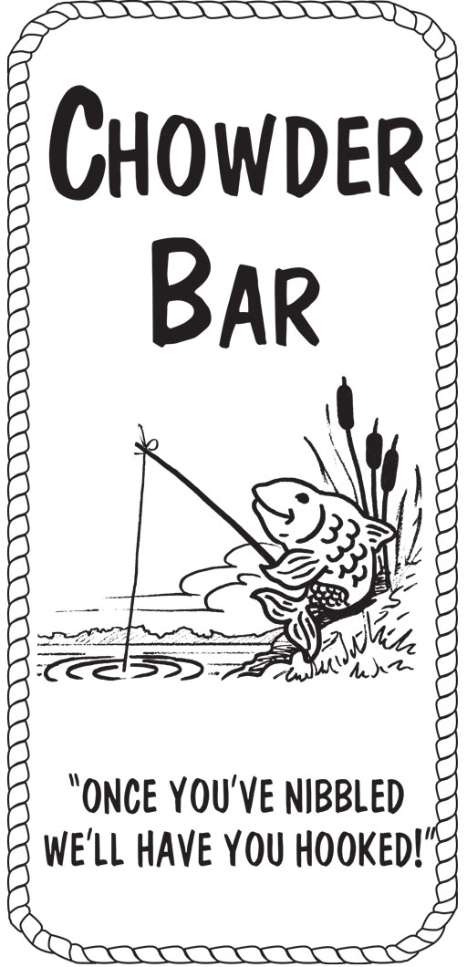 Contact The Chowder Bar! (631) 665-9859